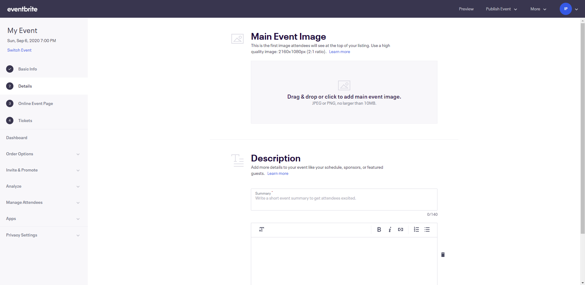 Eventbrite | Platform Support Center