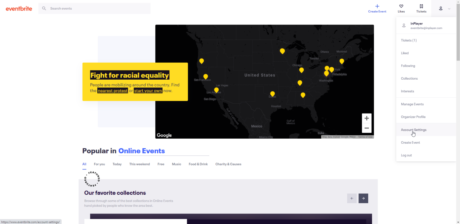 Eventbrite | Platform Support Center